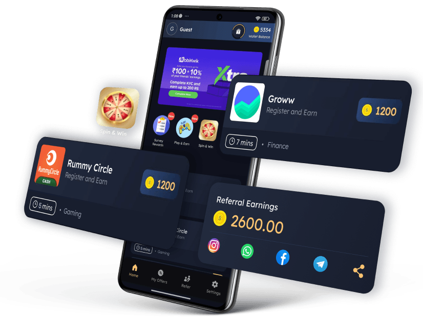 Best Earning App | Best Money Earning App - Sikka